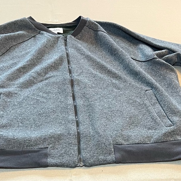 Goodfellow & Co | Jackets & Coats | Goodfellow Co Gray Zipup Jacket ...